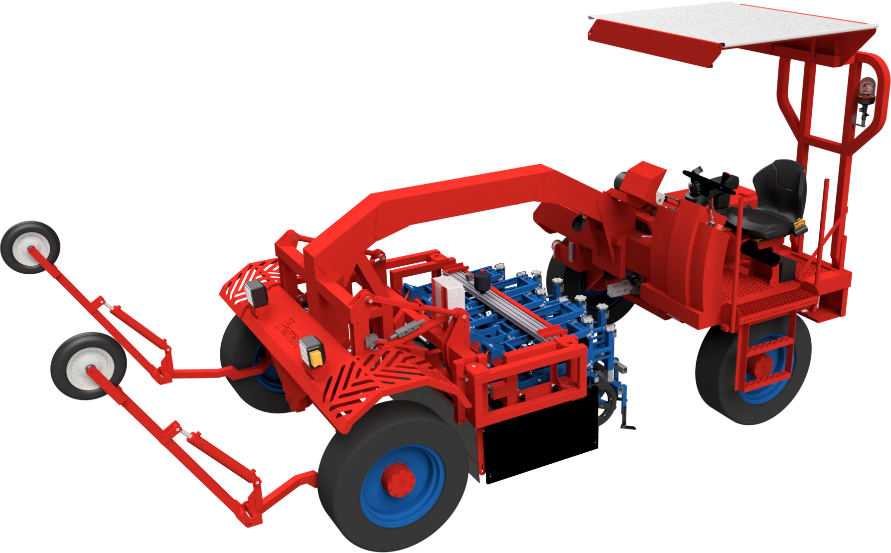 Binadora SCORPION | Ferrari Growtech | Liste Maquinaria